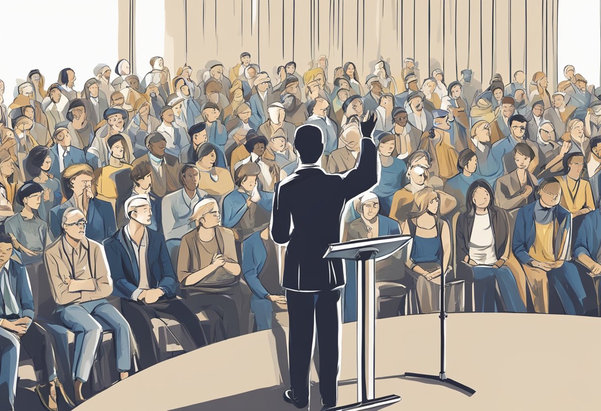 Persuasive Power: Mastering Public Speaking to Motivate and Captivate ...