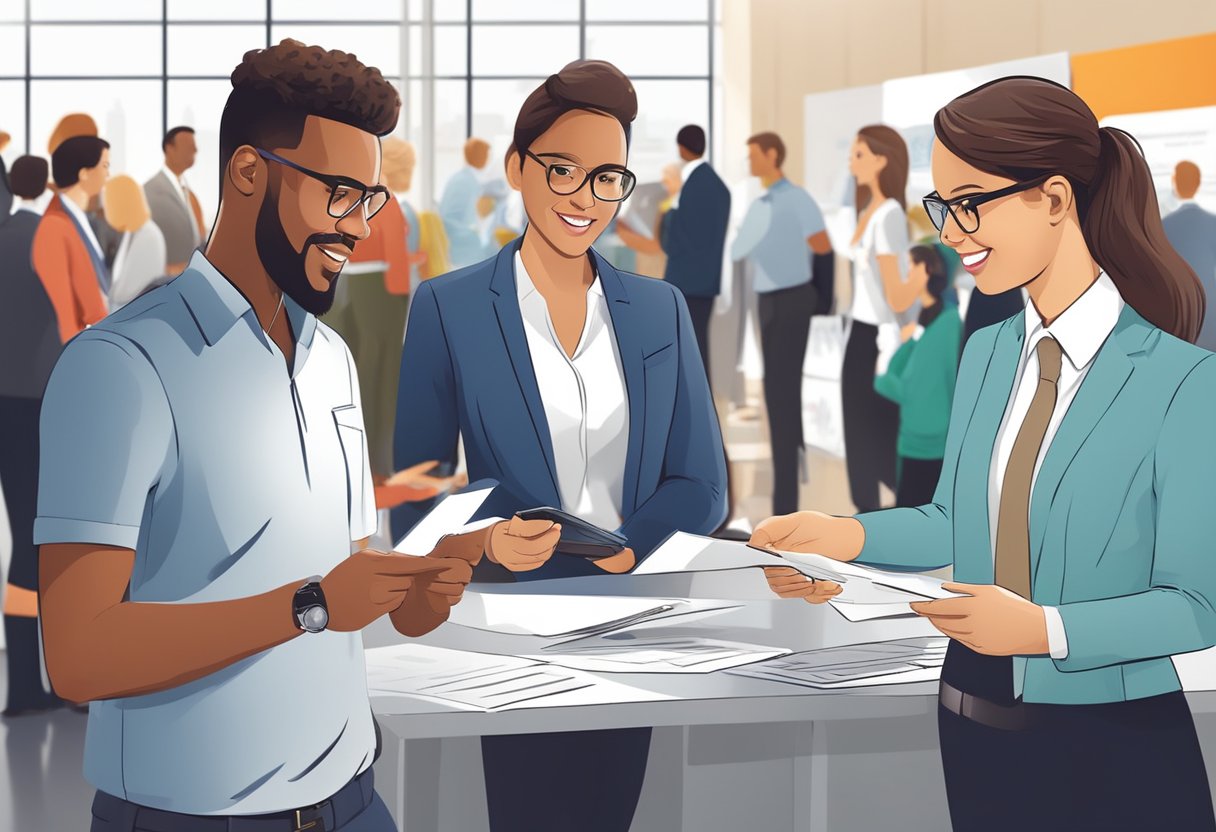 Career Fairs: Your Gateway to Perfect Networking - LearningMole