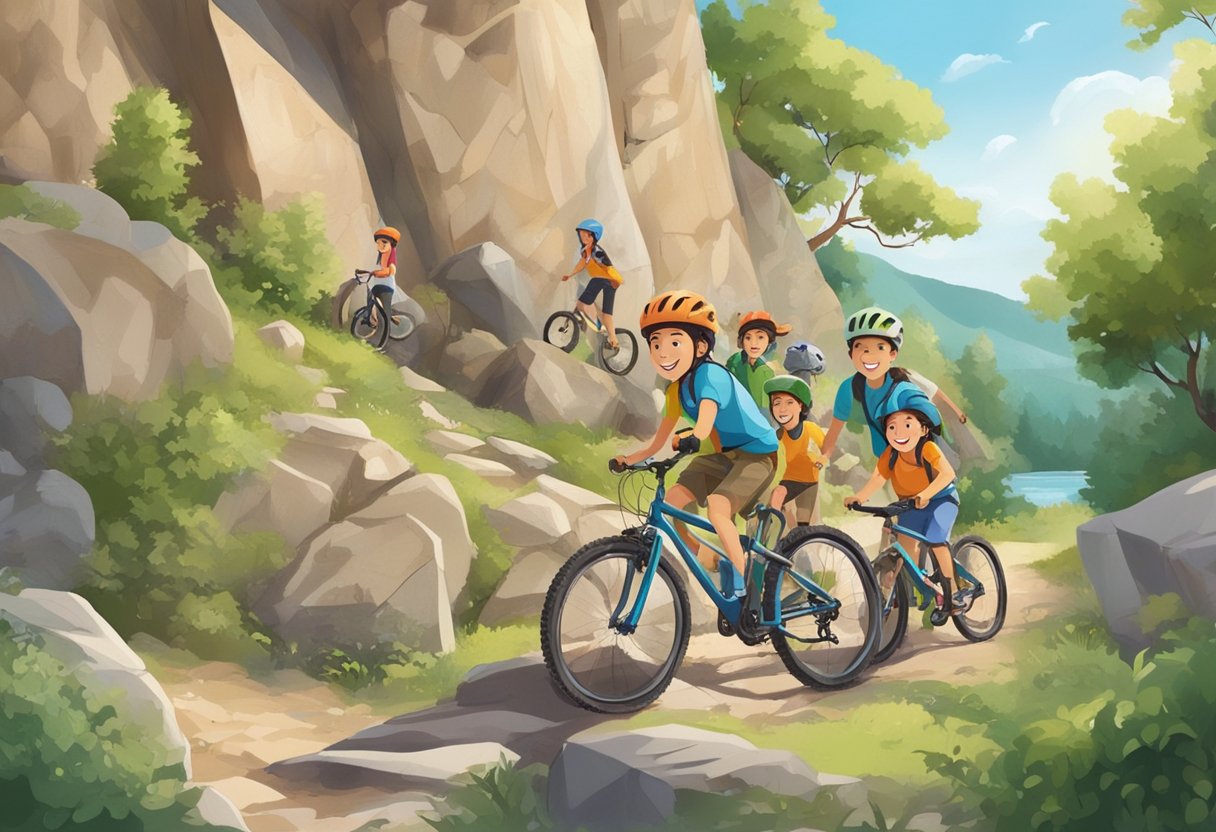 Outdoor Adventures to Propel Kids Towards Active Health