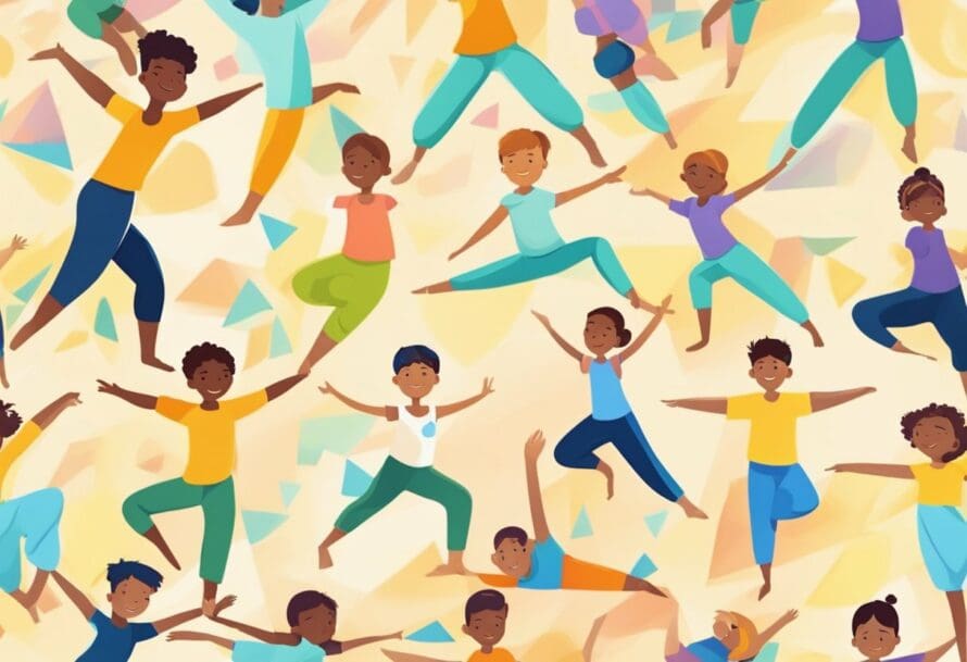 Youth Yoga: Fun Games, Poses & Mindfulness for Young Minds