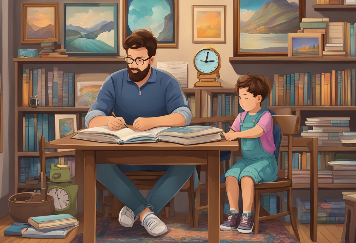 Time Travel Tuesdays: Engage Your Child with a Cool Journey Through Art History - LearningMole