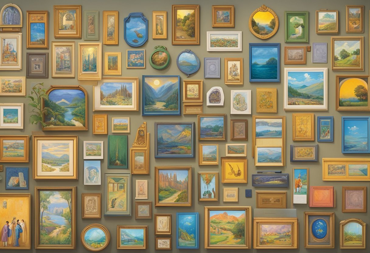 Displaying Artwork: Tips for Exhibiting Your Pieces in Personal and ...