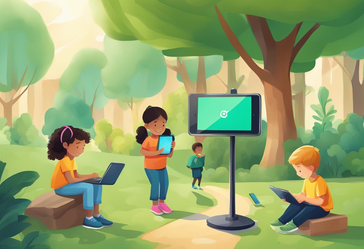 Screen Time vs. Green Time: Balancing Gadgets and Gardens - LearningMole