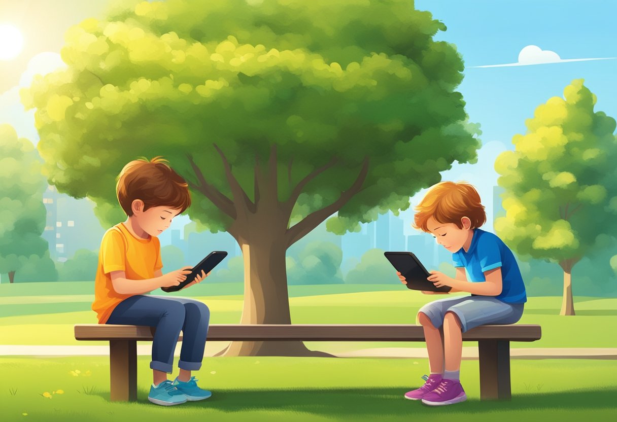 Screen Time vs. Green Time: Balancing Gadgets and Gardens - LearningMole