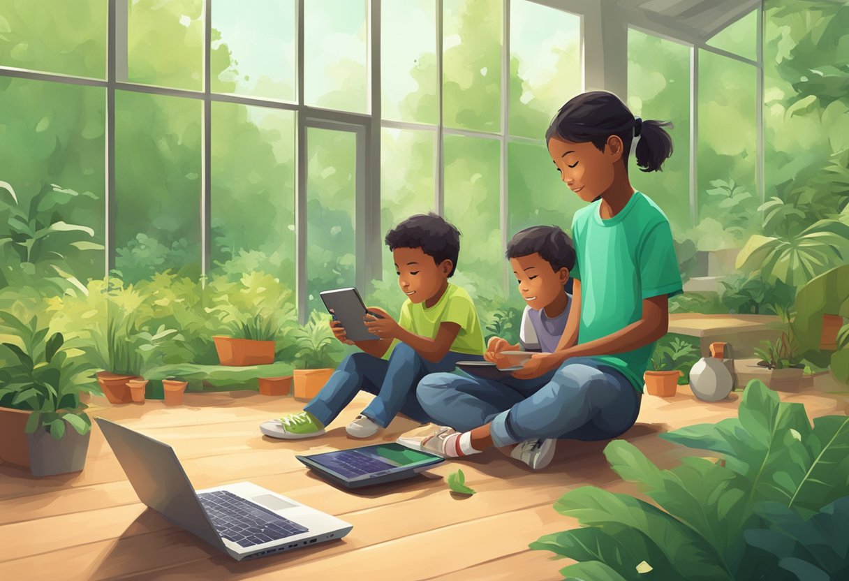 Screen Time vs. Green Time: Balancing Gadgets and Gardens - LearningMole