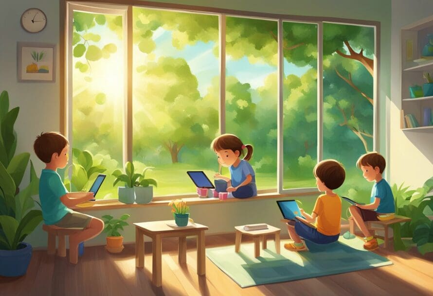 Screen Time vs. Green Time: Balancing Gadgets and Gardens - LearningMole