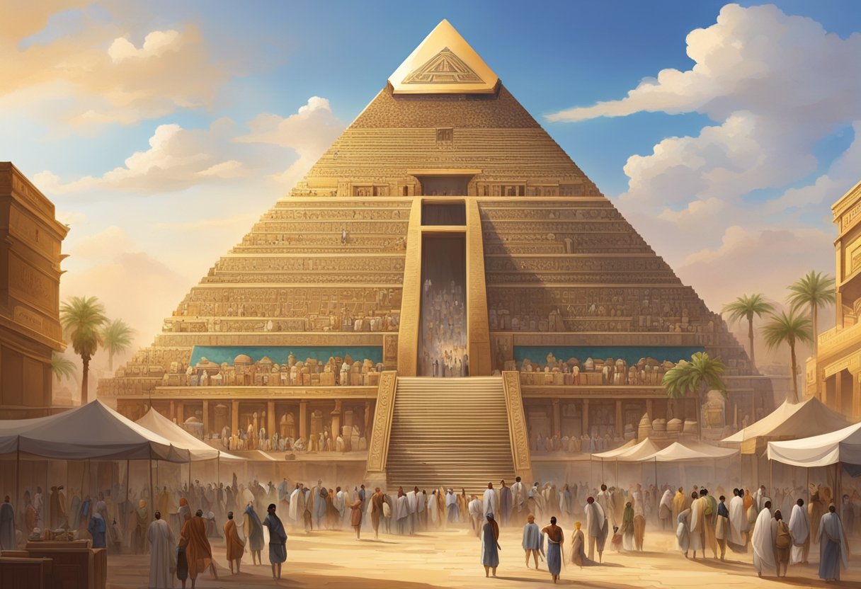 Meet the Pharaohs! Fun Guide for Introducing Kids to Ancient Egyptian Art - LearningMole