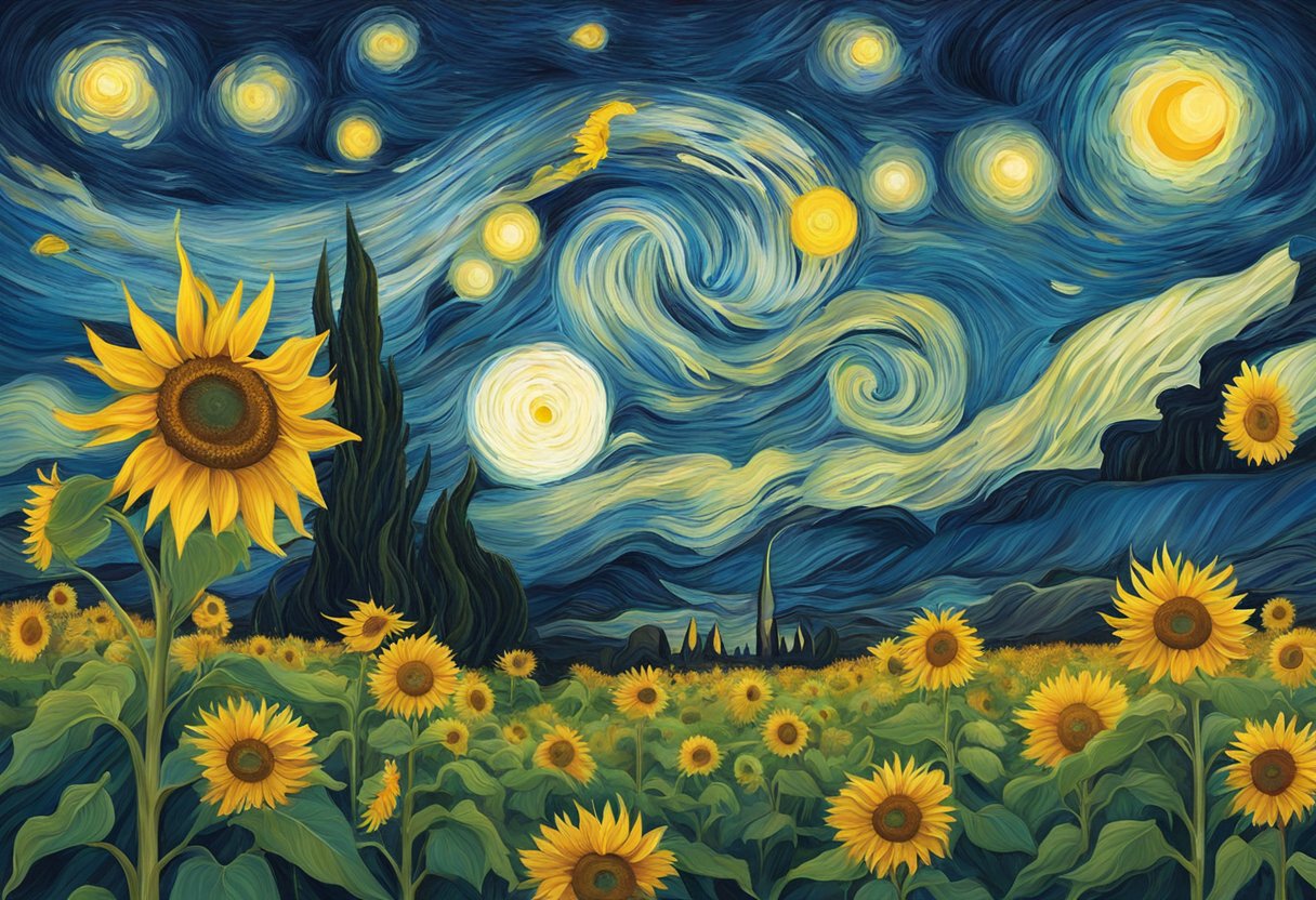 Starry Night Skies & Sunflowers: Delving into Brilliant Van Gogh's ...
