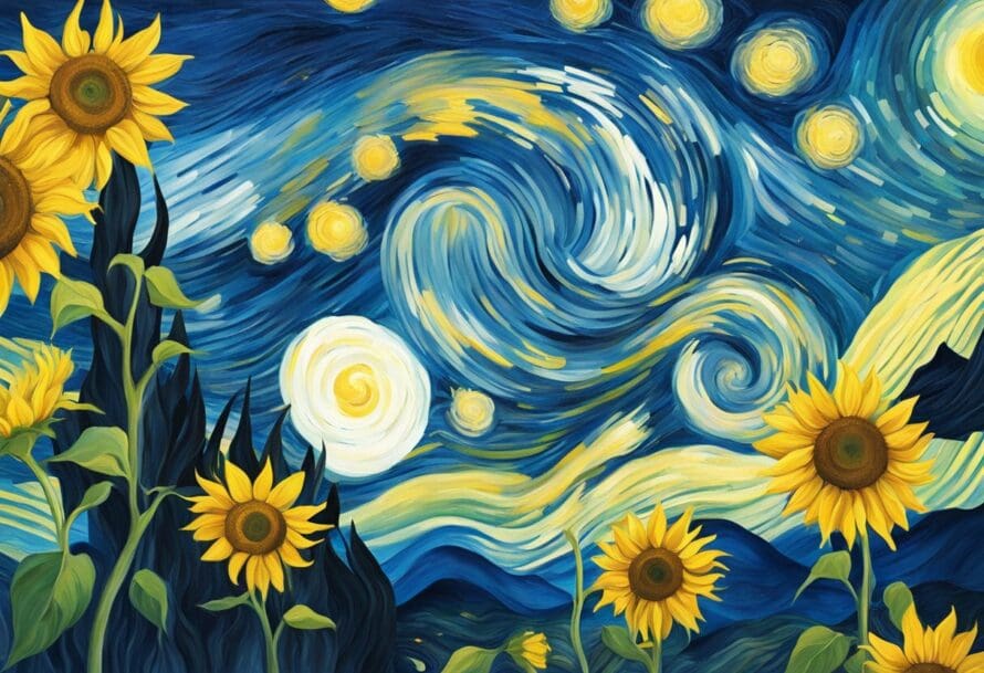 Starry Night Skies & Sunflowers: Delving into Brilliant Van Gogh's ...