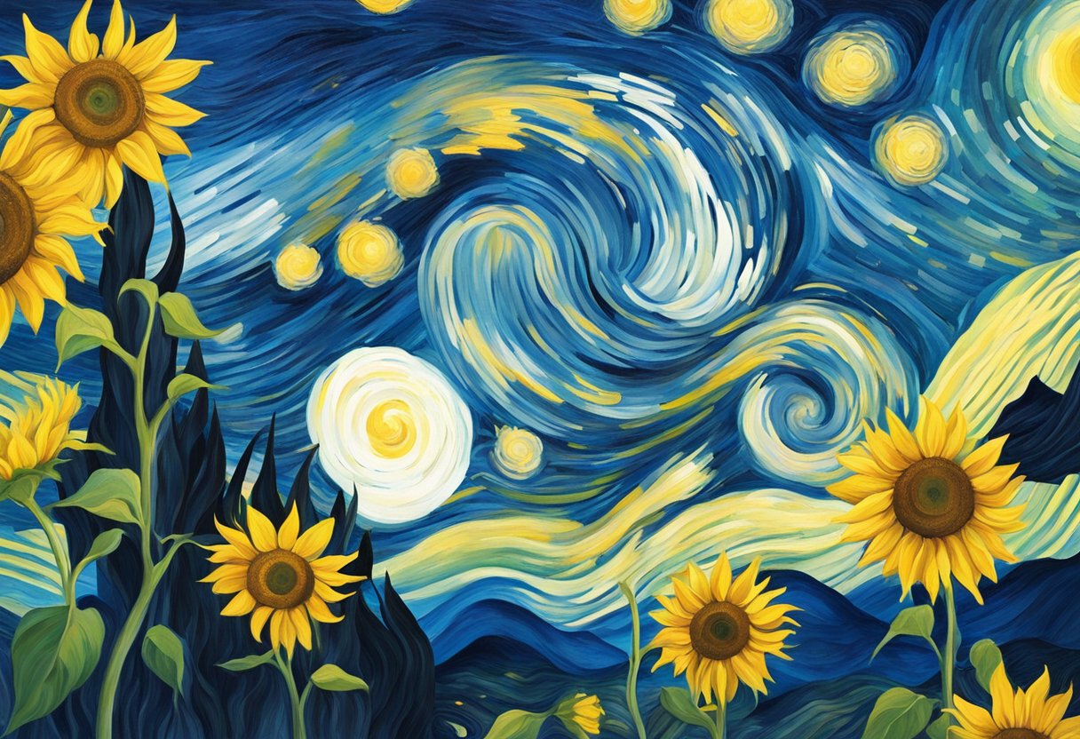 Starry Night Skies & Sunflowers: Delving into Brilliant Van Gogh's ...