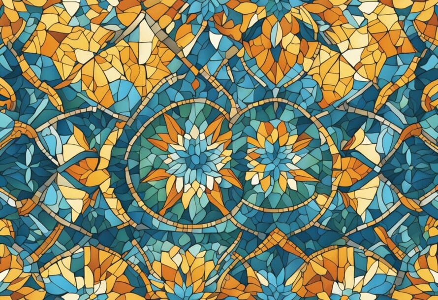 Mastering Mosaics: Crafting Beautiful Artworks with Time-Honoured ...
