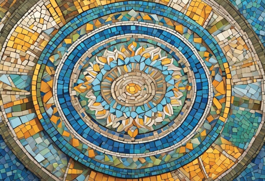 Mastering Mosaics: Crafting Beautiful Artworks with Time-Honoured ...