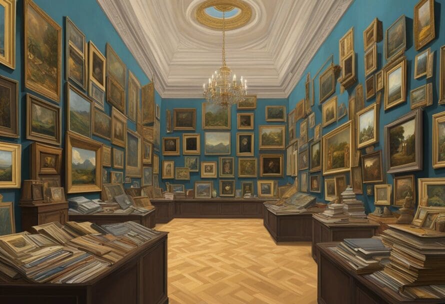 Art Scavenger Hunt: Discover Secrets in Masterpieces - LearningMole