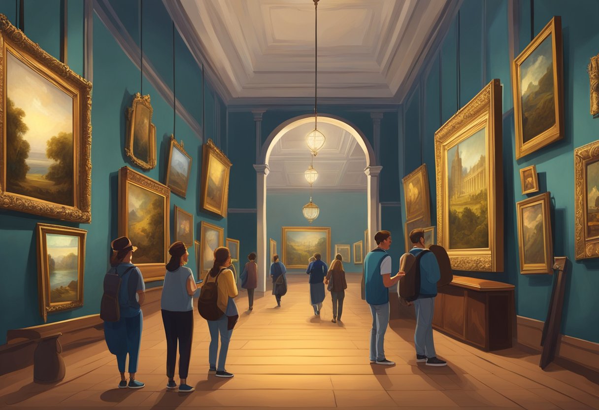 Art Scavenger Hunt: Discover Secrets in Masterpieces - LearningMole