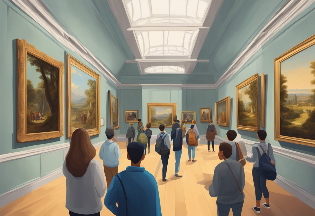 Art Scavenger Hunt: Discover Secrets in Masterpieces - LearningMole