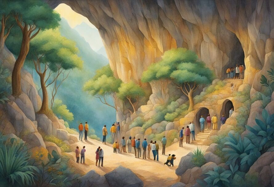 Create Your Own Cave Painting: Explore Prehistoric Art with This Hands ...