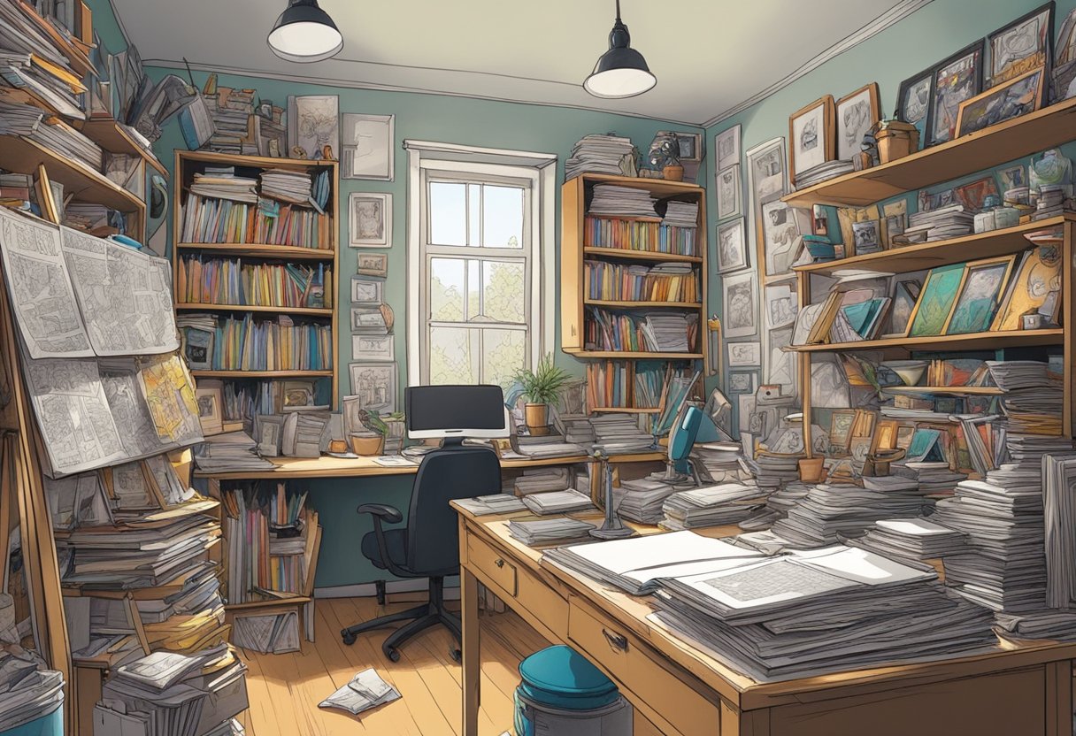 Comic Book Creation: Inspired by Famous Artists – A Guide to Artistic ...