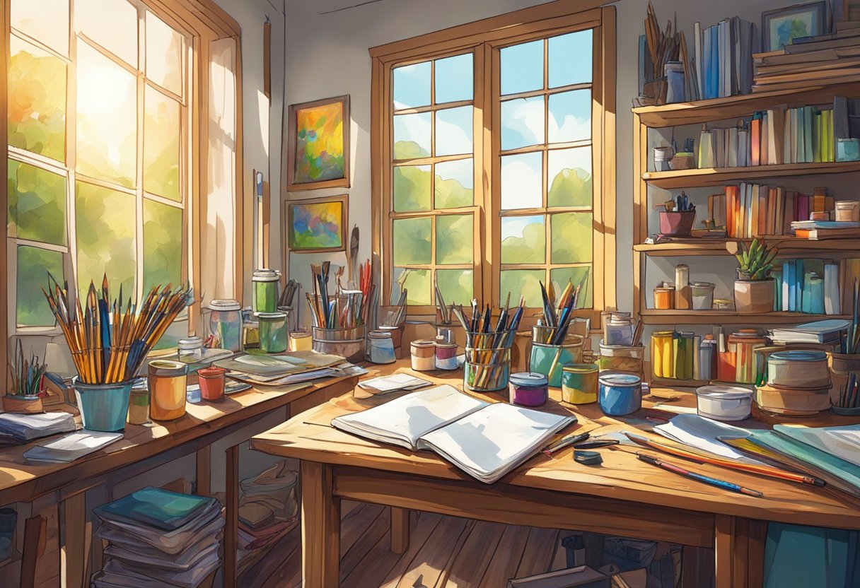 Comic Book Creation: Inspired by Famous Artists – A Guide to Artistic ...