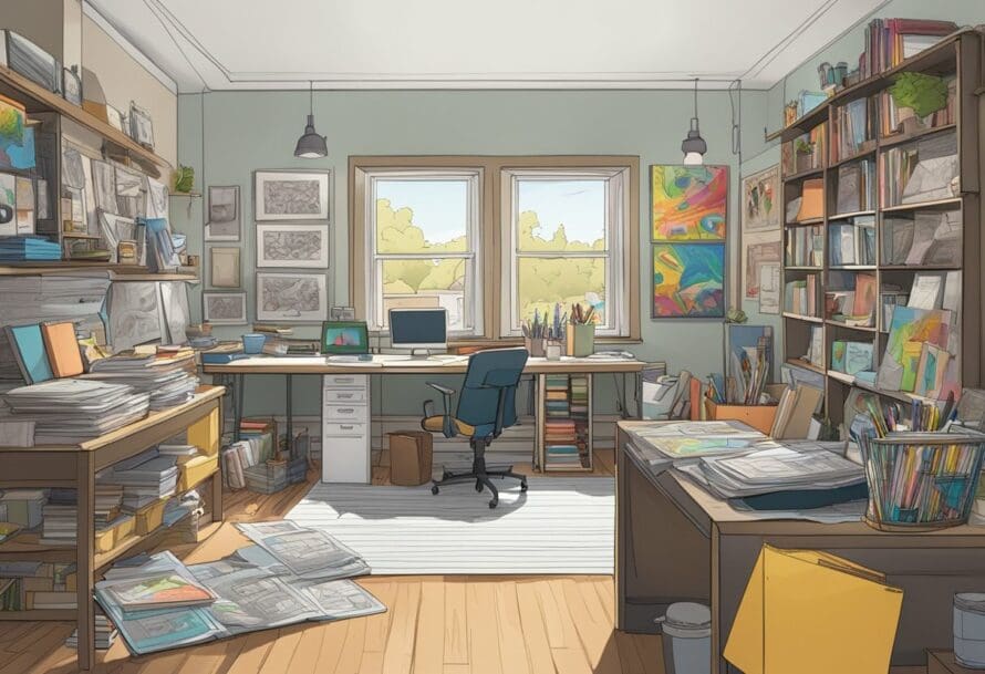 Comic Book Creation: Inspired by Famous Artists – A Guide to Artistic ...