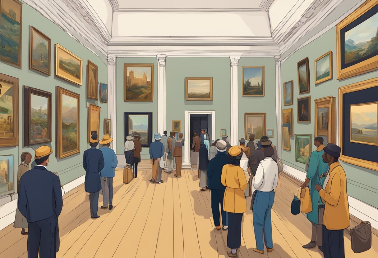 History Comes Alive! Discovering the Outstanding Past Through Artistic Interpretation - LearningMole