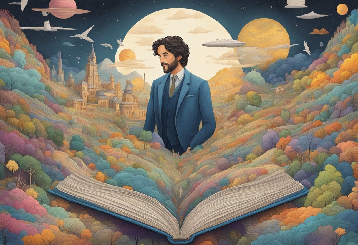 Famous Faces & Fairy Tales: Where Imaginations Collide in Art and Literature - LearningMole