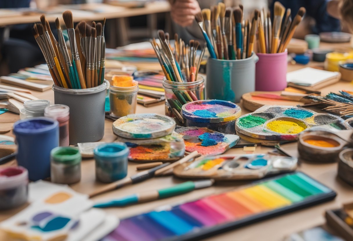 Sensory Exploration of Art: Enhancing Accessibility in Amazing Art ...