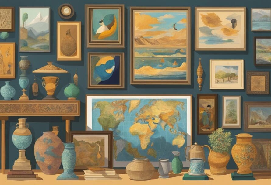 Art History Around the World: A Genuine Journey Through Global Artistic ...