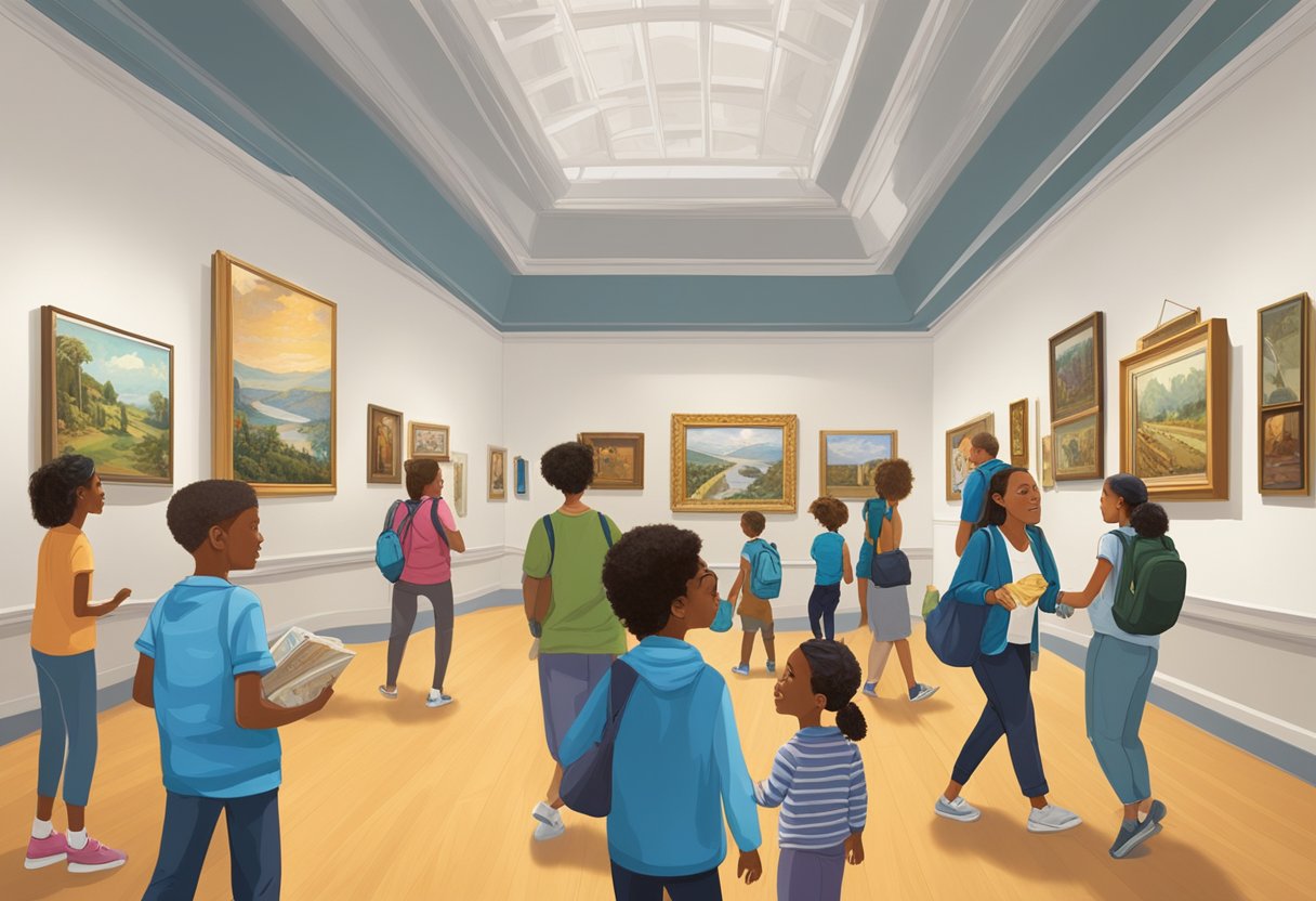 Artful Adventures! Exploring Amazing Art History Through Museum Visits - LearningMole