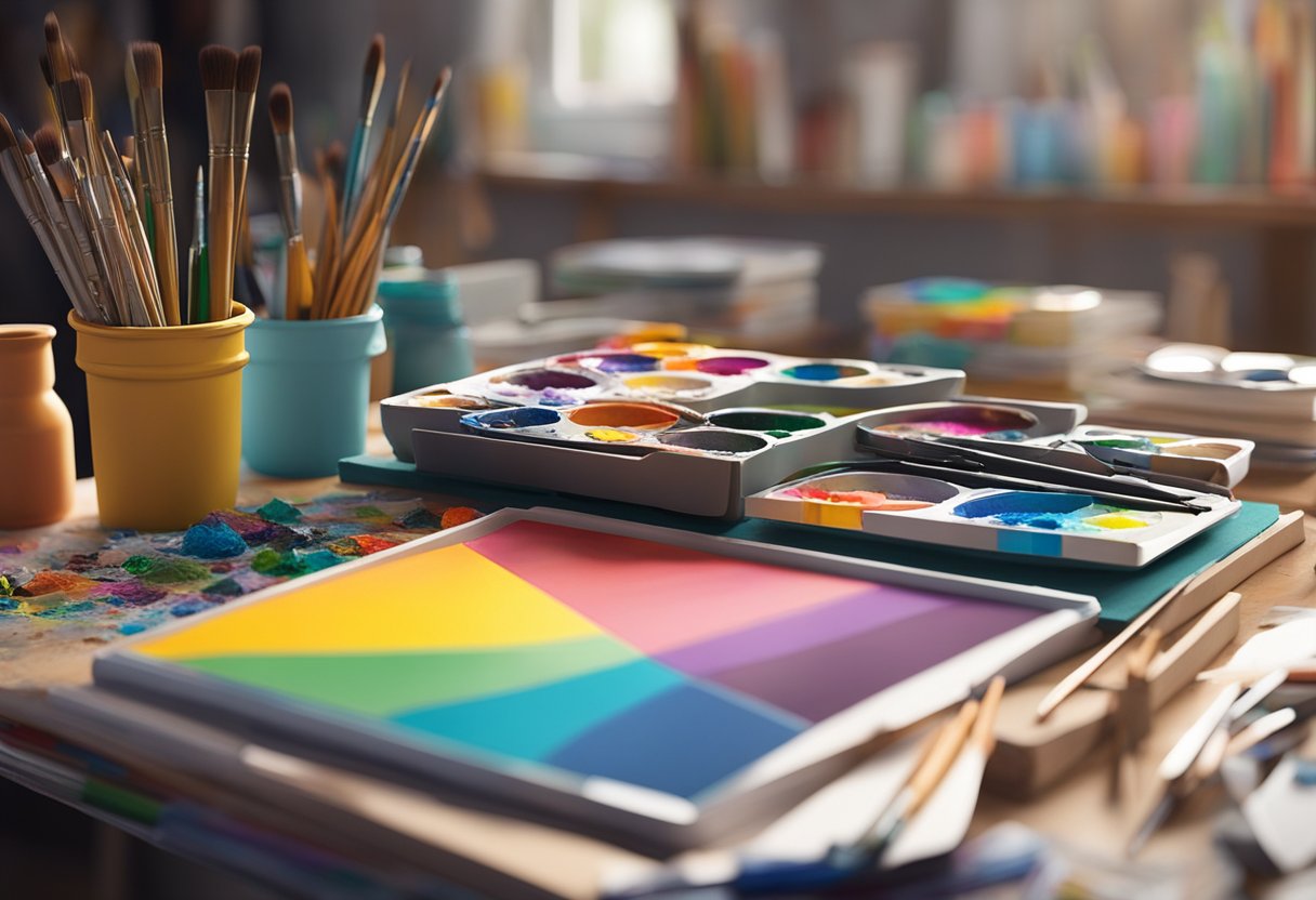 From Appreciation to Creation: Enhancing Artistic Skills