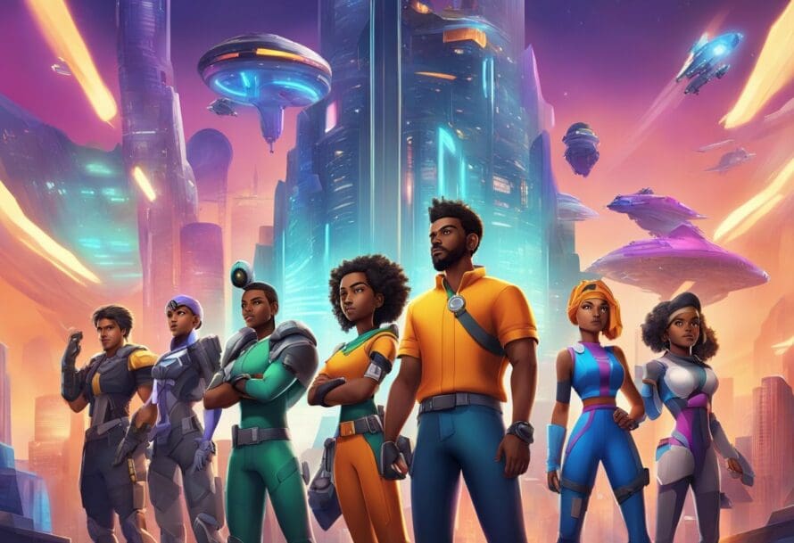 How to Invent Characters for Your Video Game: A Fun Guide