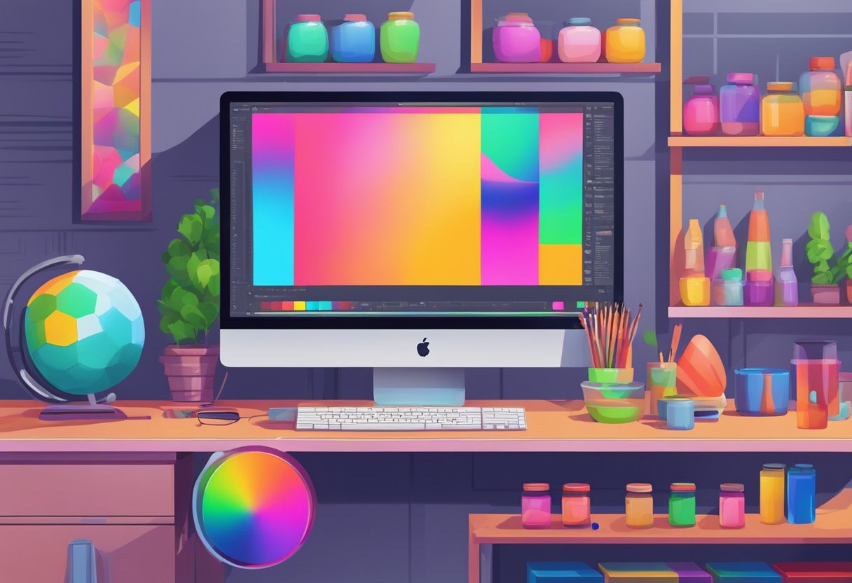Mixing Colours and Pixels: A Brilliant Beginner's Guide