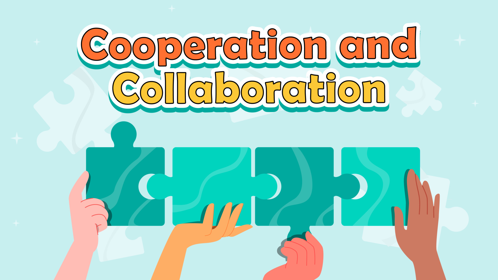 Cooperation and Collaboration: The Key to Team Success - LearningMole