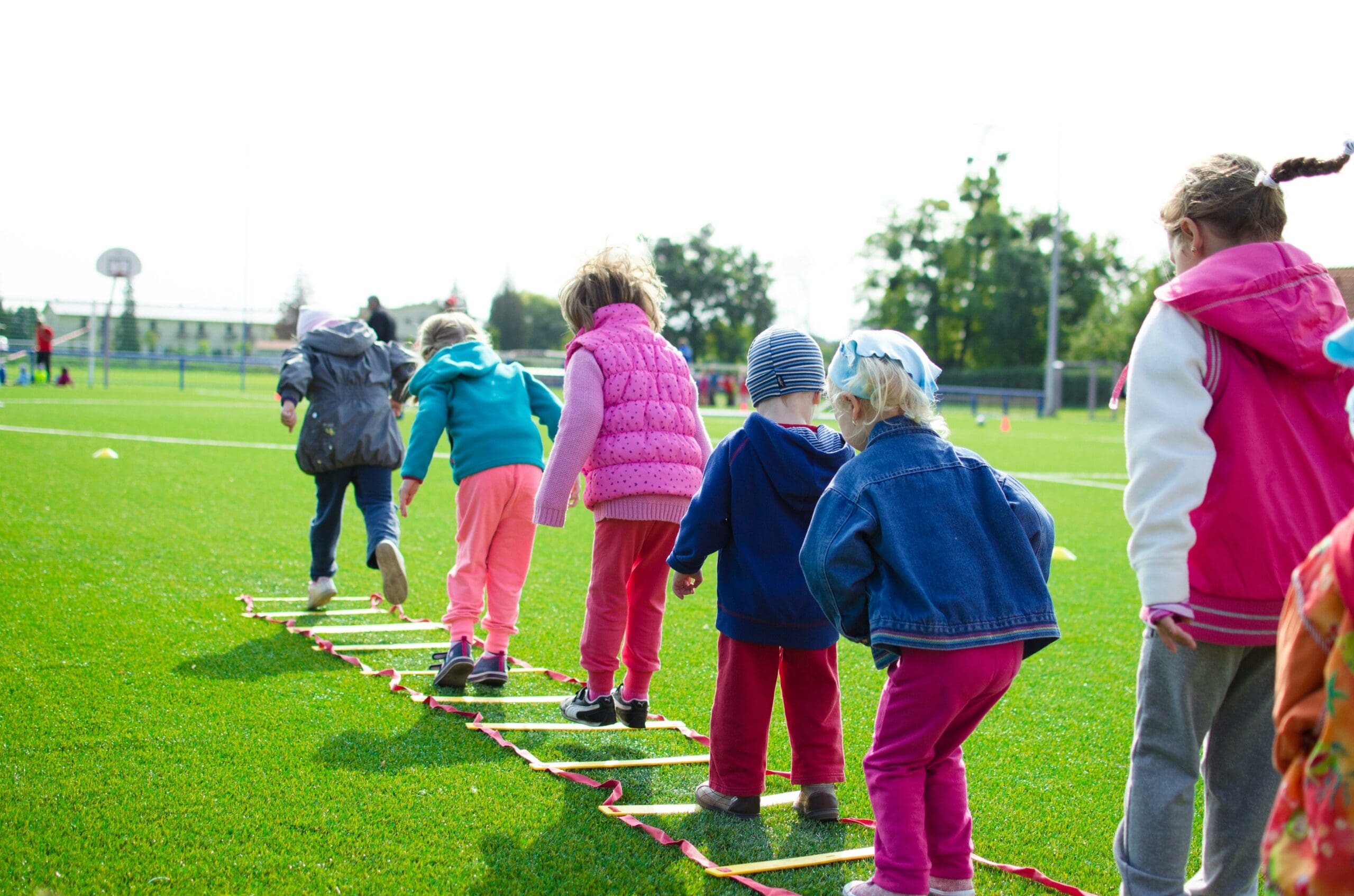 Cooperation Games: Fun Ways to Practice Teamwork