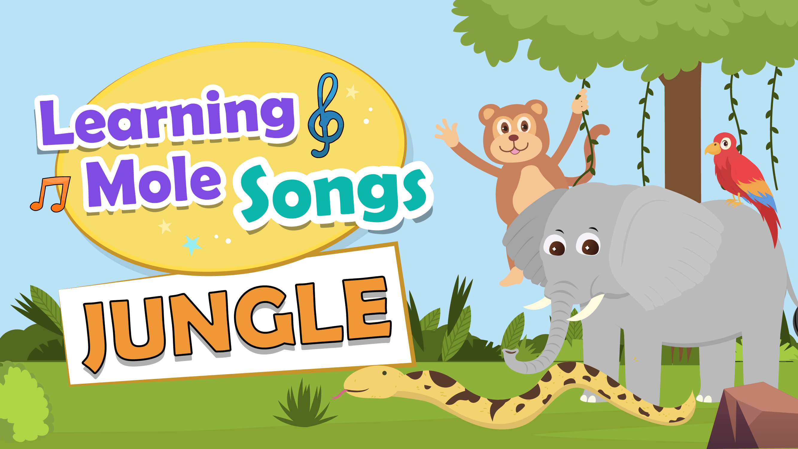 Jungle Song - LearningMole