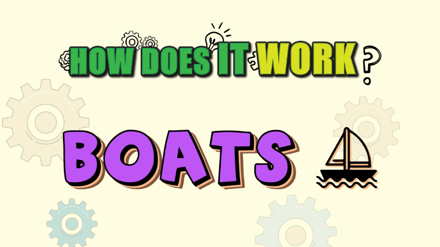 Boats - LearningMole