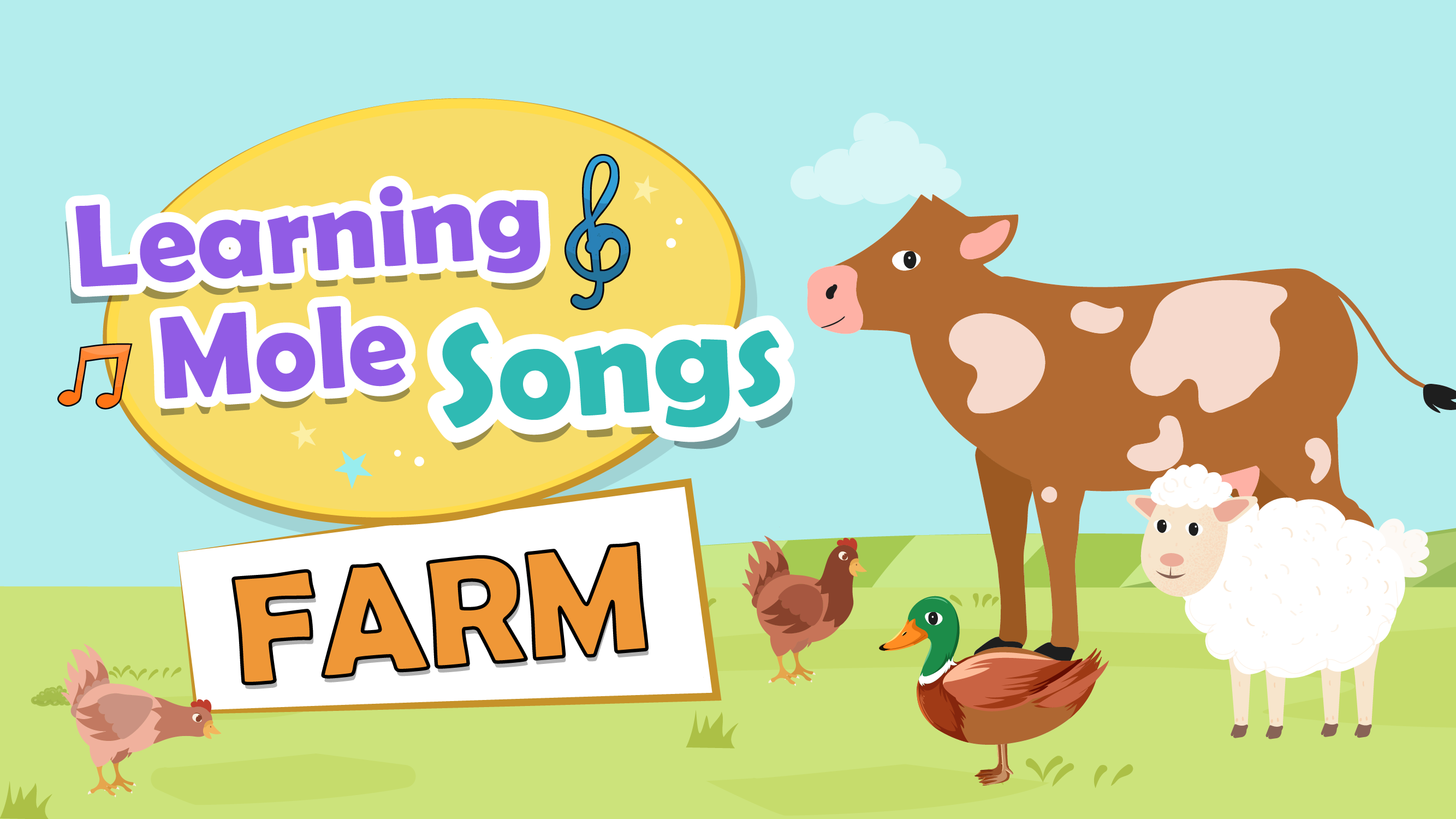 Farm Song - LearningMole