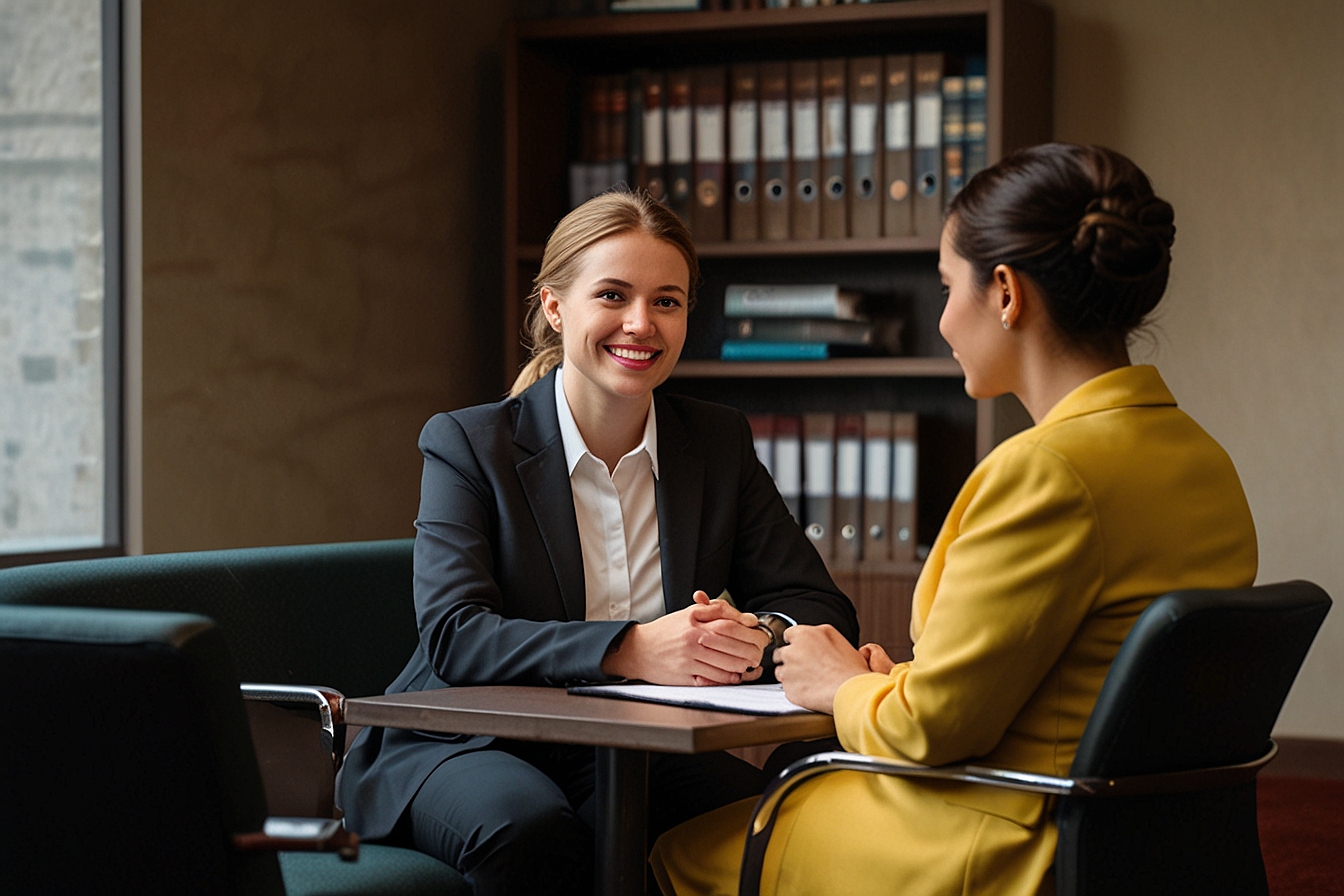 Body Language in Job Interviews: Great Non-Verbal Communication Tools ...