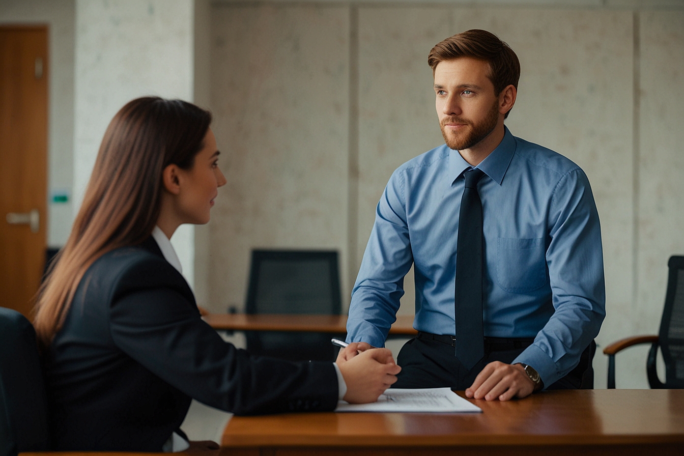 Body Language in Job Interviews: Great Non-Verbal Communication Tools ...