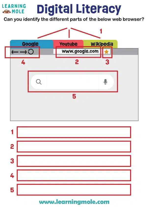 Digital Literacy - LearningMole
