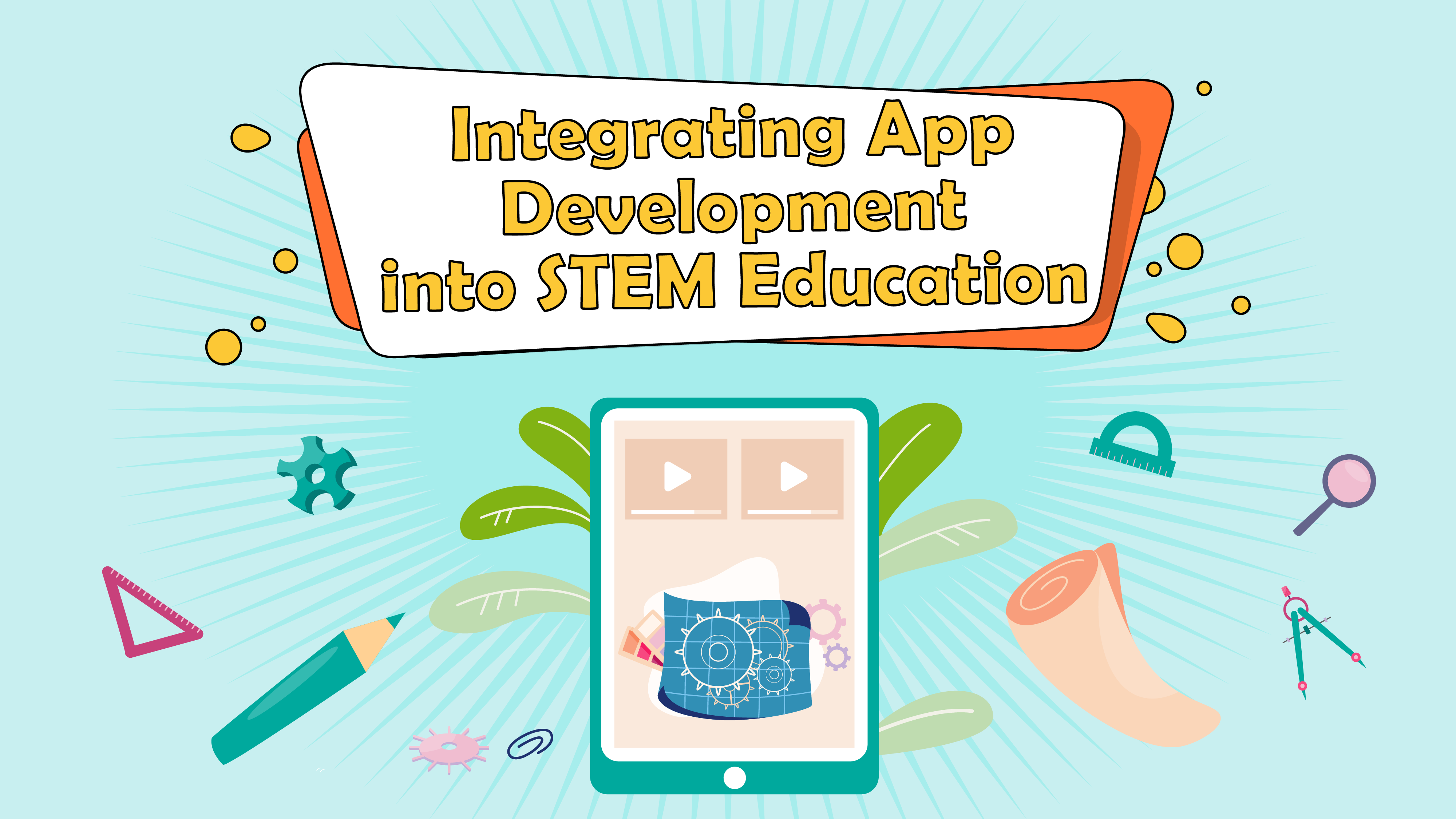Integrating App Development Into Stem Education