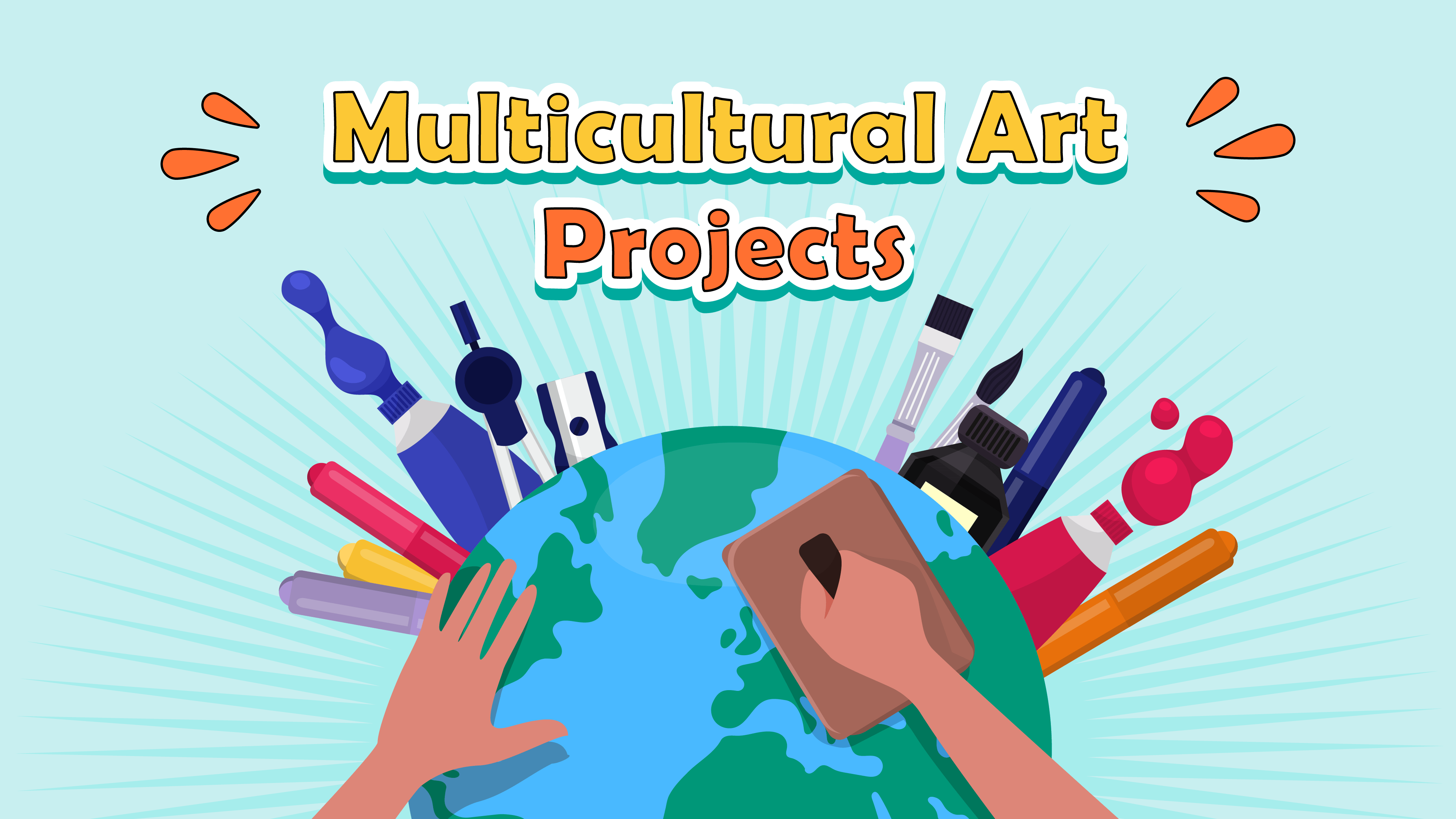 Multicultural Art: Fostering Unity Through Expression