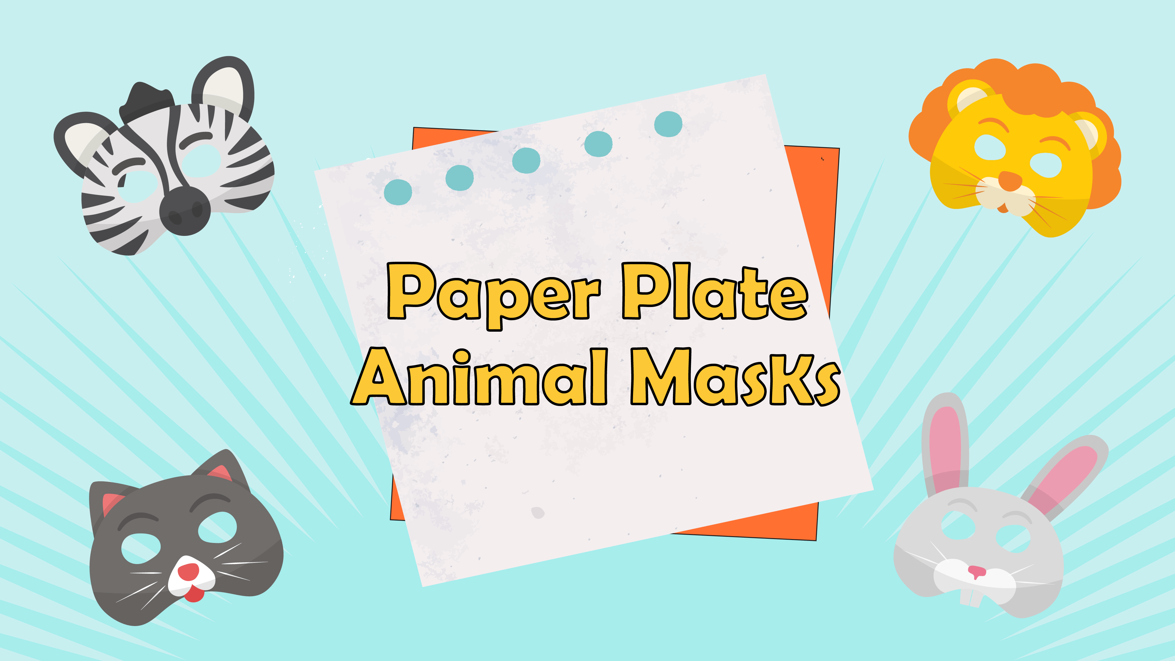 Paper Plate Animal Masks: A Guide to Creative Fun for Kids - LearningMole