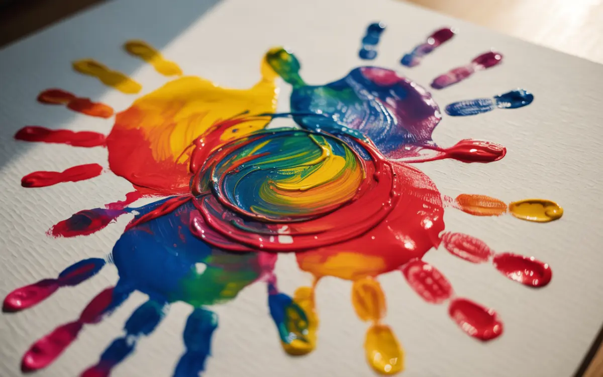 Finger Paint Masterpiece: A Complete and Artistic Guide