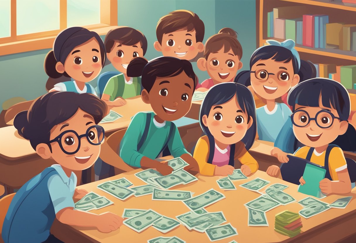 Financial Responsibility: Teaching Through Economy Systems