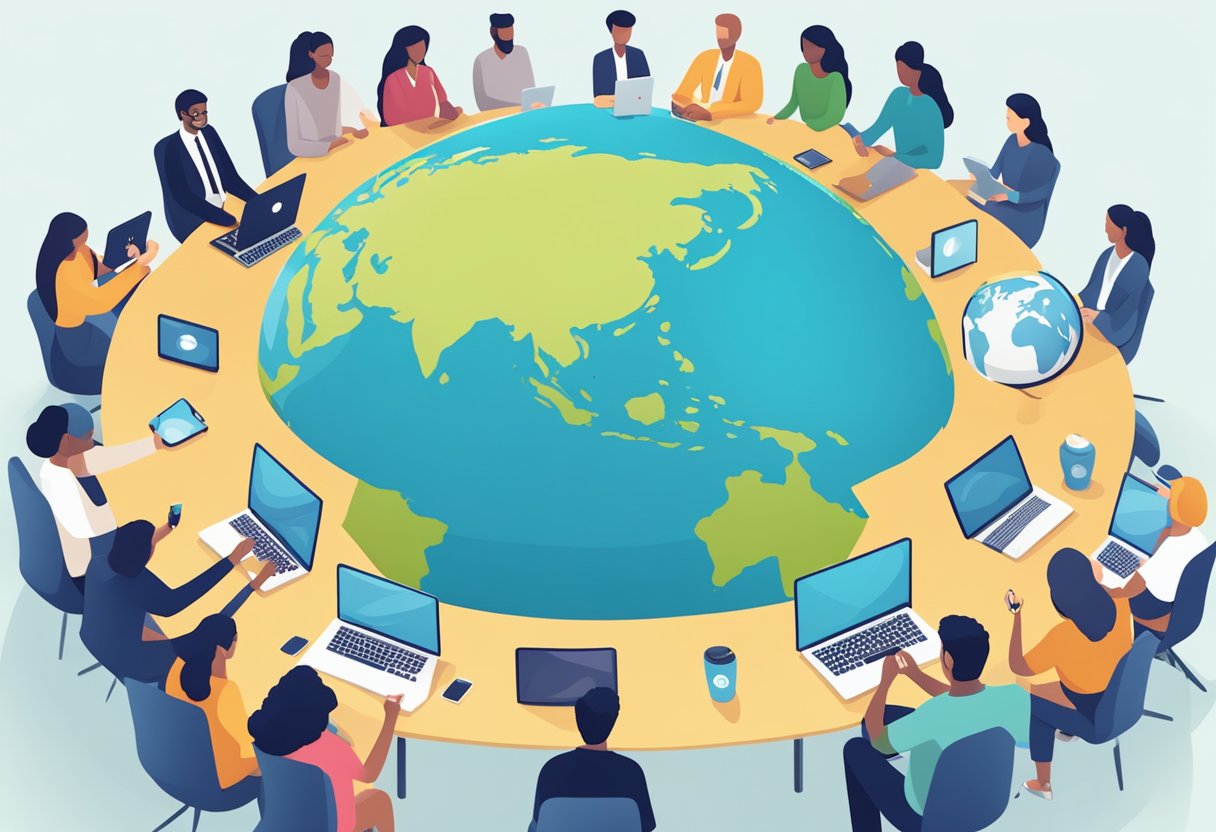 Digital Citizenship: Online Global Responsibility