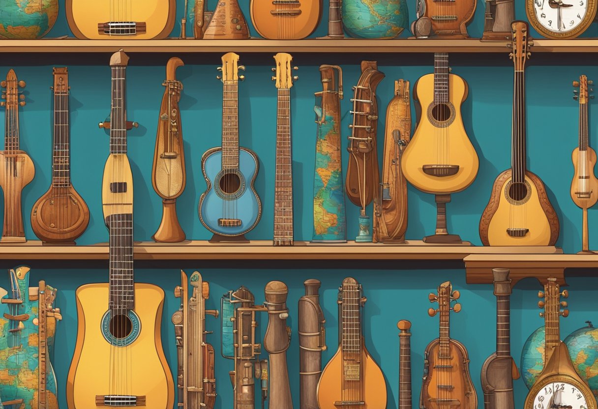 Music and Cultural Appreciation: A Great Global Instrumental Journey ...