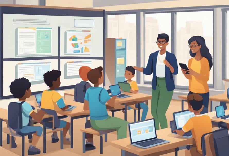 Role of Schools in Fostering Digital Citizenship