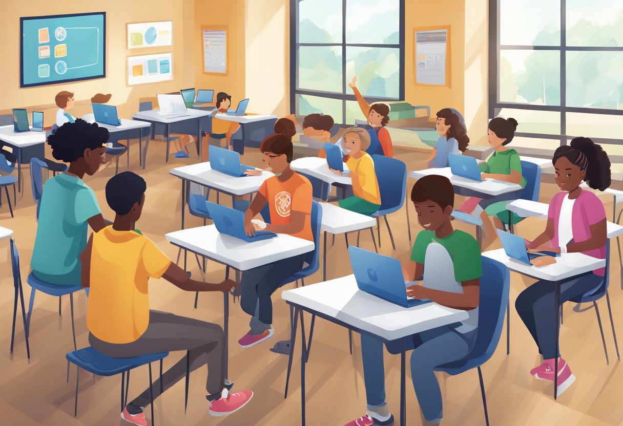 Role of Schools in Fostering Digital Citizenship and Online Etiquette ...