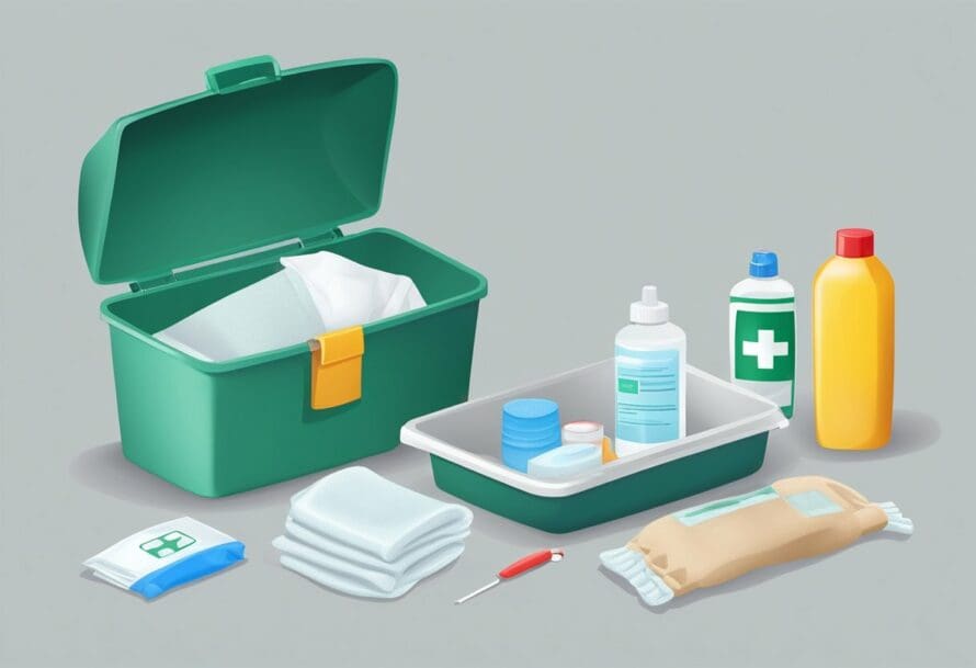 First Aid for Cuts and Scrapes: A Guide to Cleansing and Bandaging ...