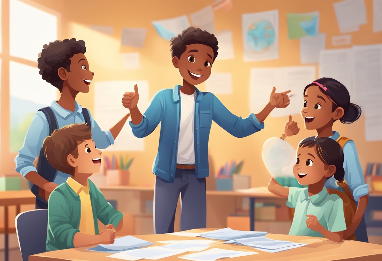 The Art of Pitching: Teaching Kids to Sell Their Ideas